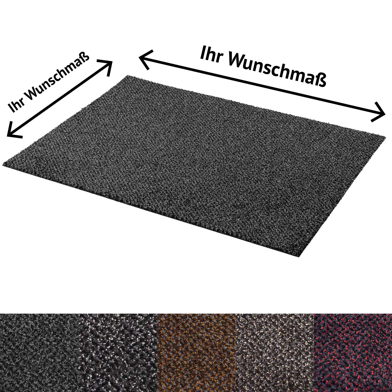 Schmutzfangmatte Nach Ma