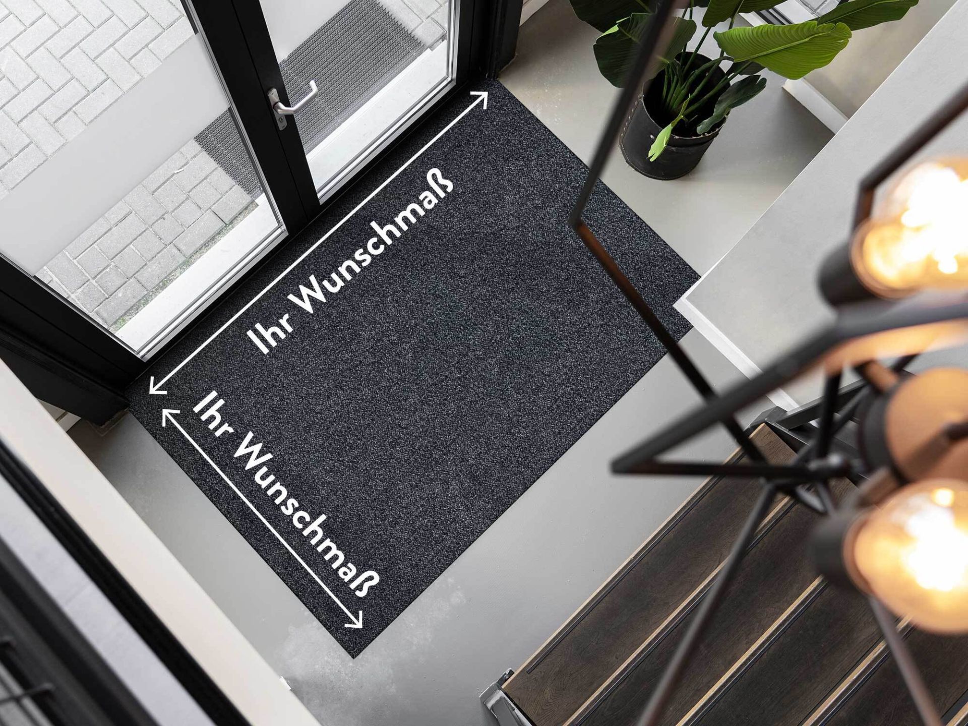 Schmutzfangmatte Waschbar Ohne Rand
